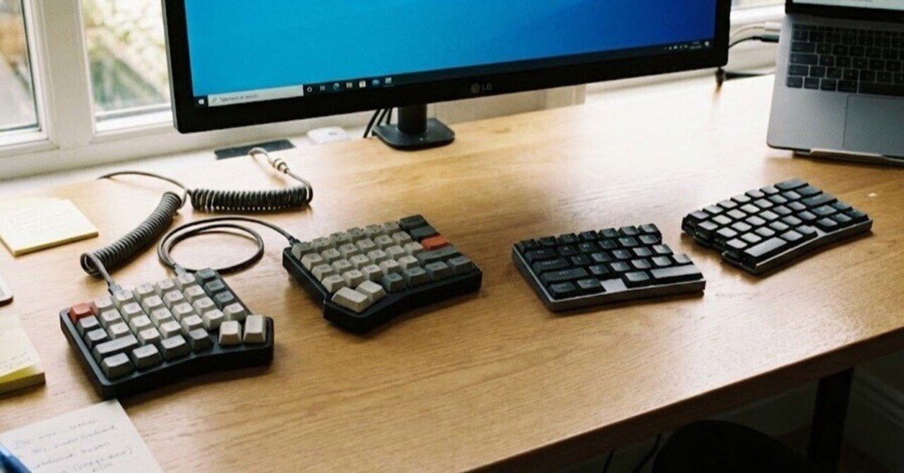 完全無線分割キーボード「Cornix LP」の導入と、安定性を求めたNISABI V1への回帰